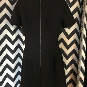 French Connection | Dresses | French Connection Lbd Wth Embossed Fabric ...